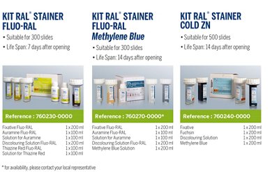 RAL STAINER | Pioneering Diagnostics